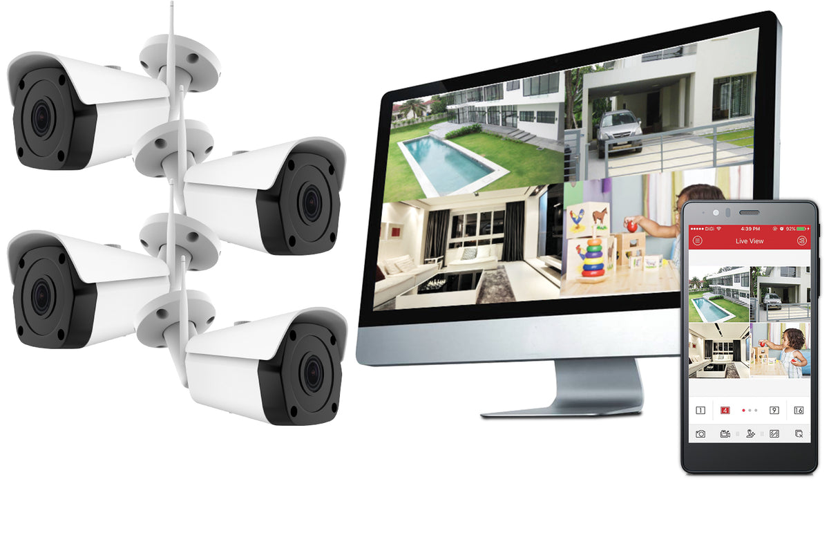 Creative Security Technology CCTV / Surveillance / Home camera system ...